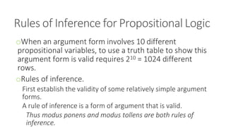 Valid and Invalid Arguments.pptx | Food & Drink