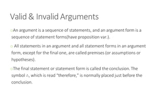 Valid and Invalid Arguments.pptx