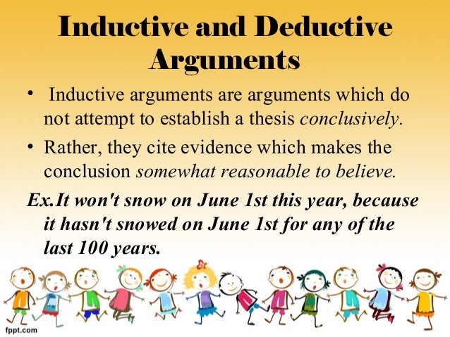 Valid and sound Argument (disclaimer)