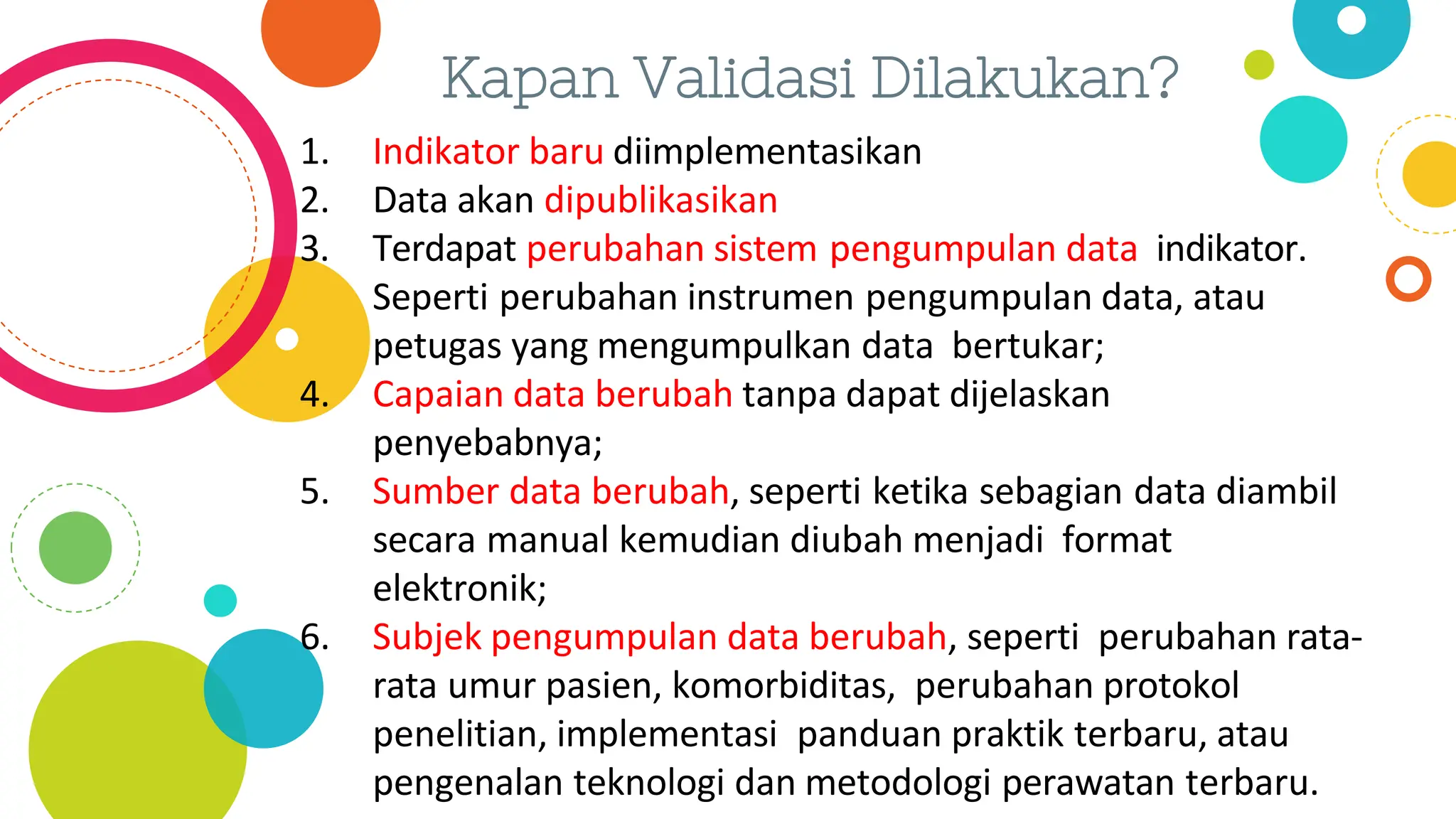 Validasi Data Validasi Data Validasi Data | PPTX
