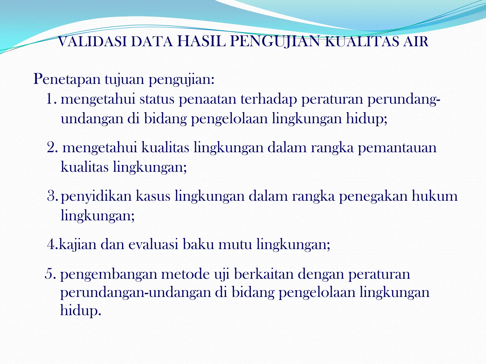 Verifikasi dan Validasi Data Hasil Pengujian | PDF