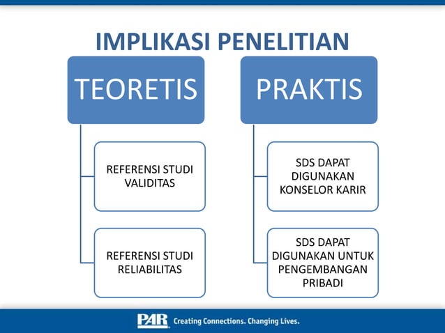 Validasi holland self directed search (sds) form cp diana ratri | PDF