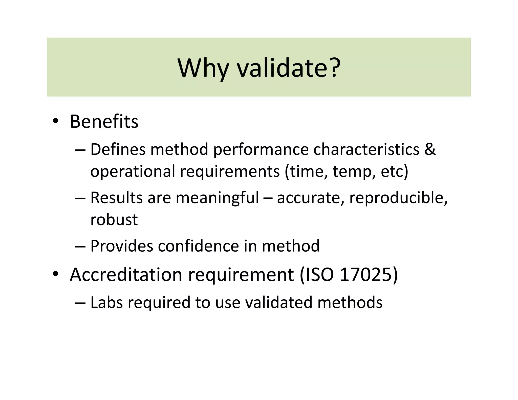 Validasi metode analisis mikrobiologi s2 | PDF