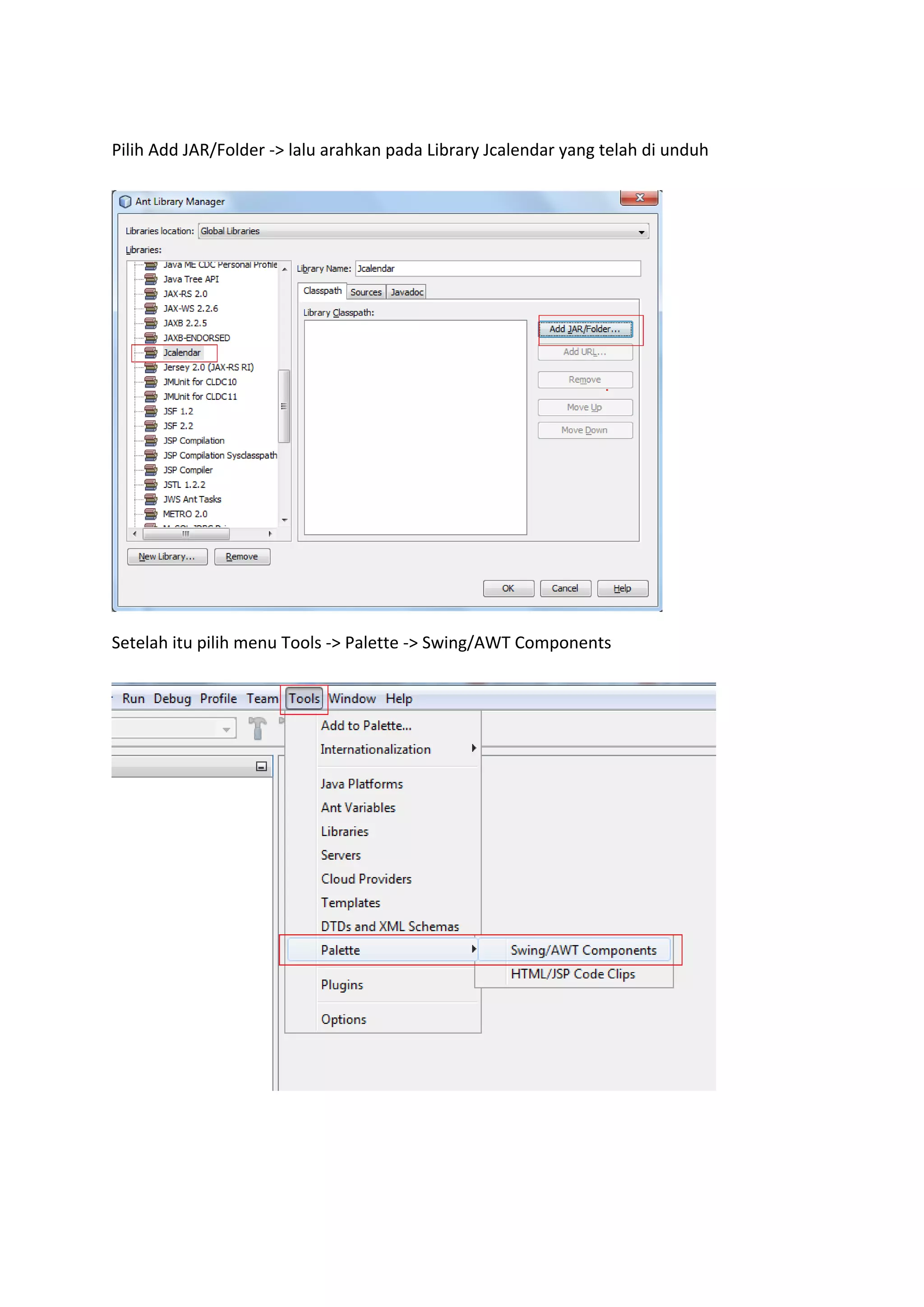 Menjaga Validasi tanggal dengan Jcalendar pada java | PDF