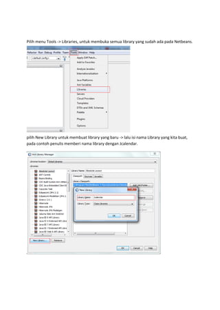 Menjaga Validasi tanggal dengan Jcalendar pada java | PDF