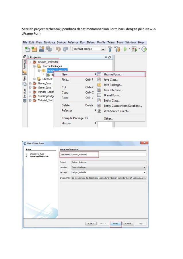 Menjaga Validasi tanggal dengan Jcalendar pada java | PDF