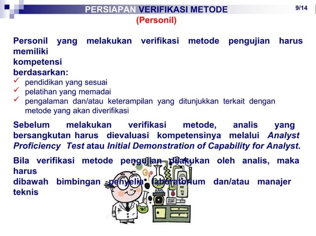 Validasi & Verifikasi Metode uji air.pptx