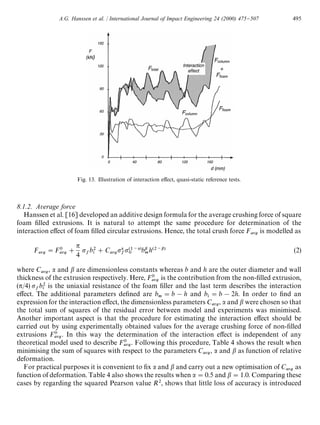 Static and dynamic crushing of circular aluminium extrusions with ...