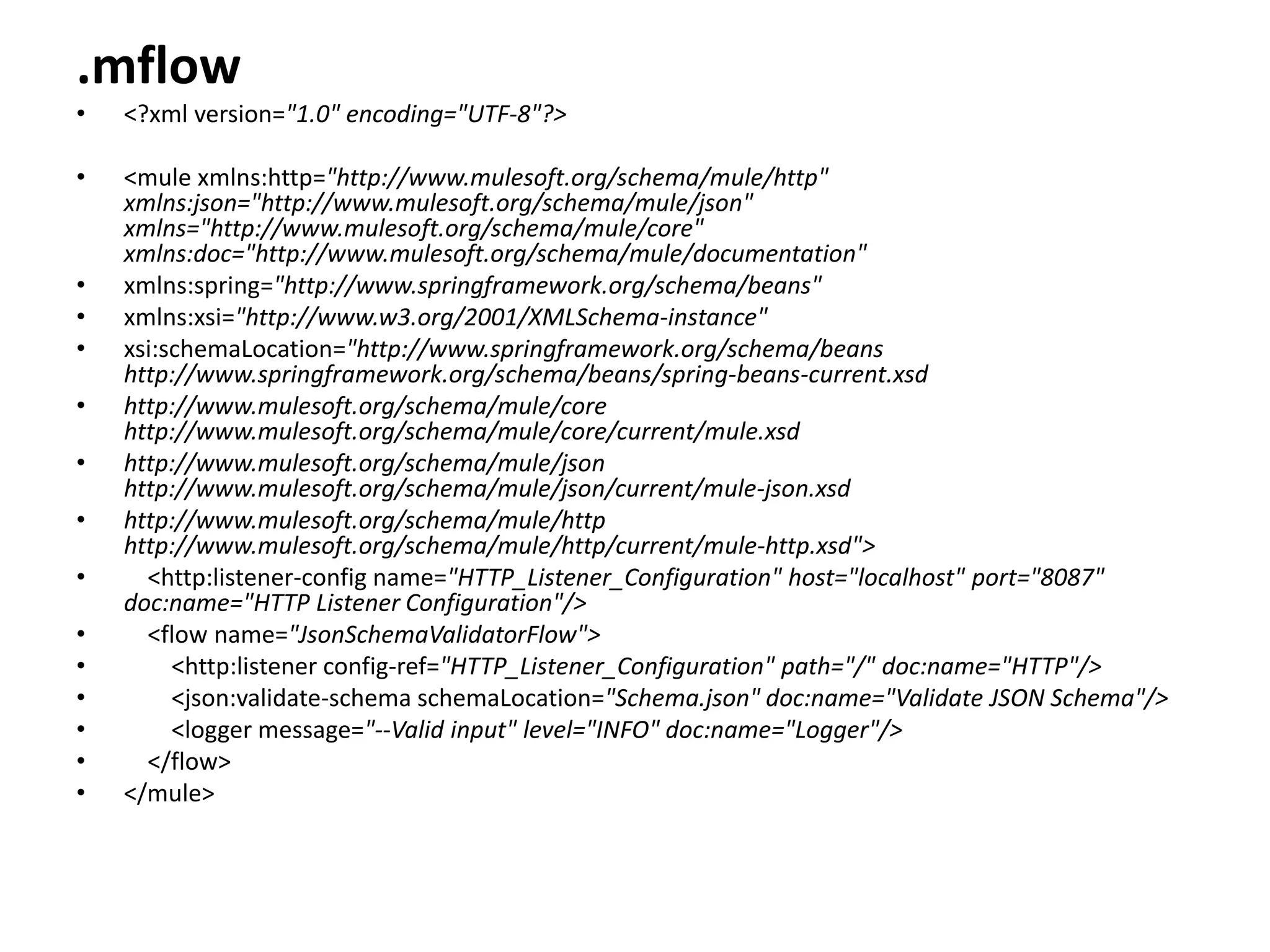 Validate json schema | PPT