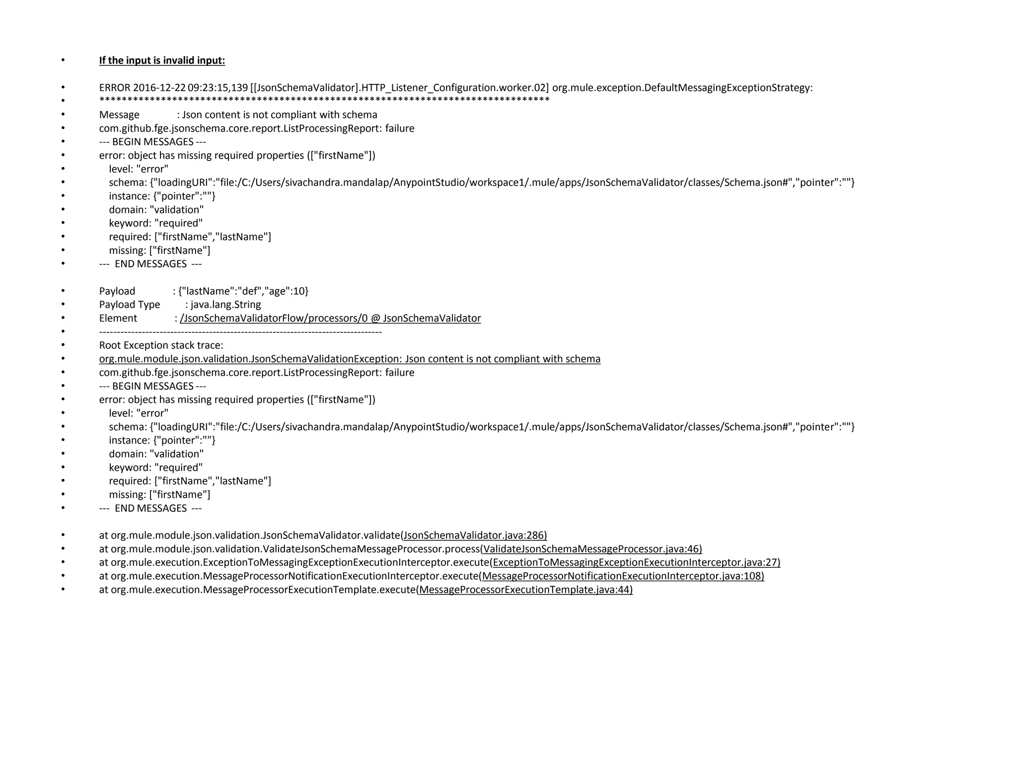Validate json schema | PPT