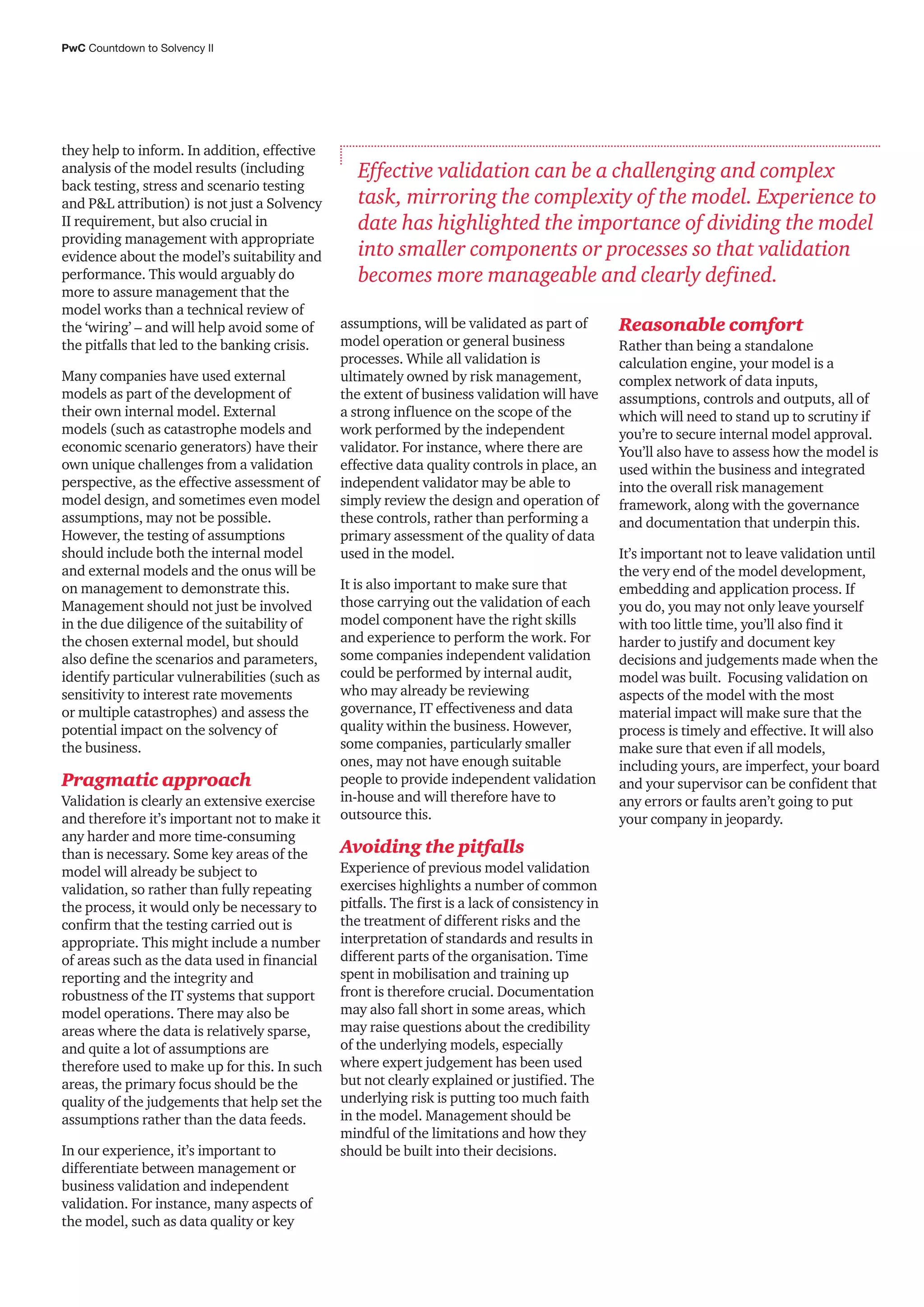 Validating your-model | PDF