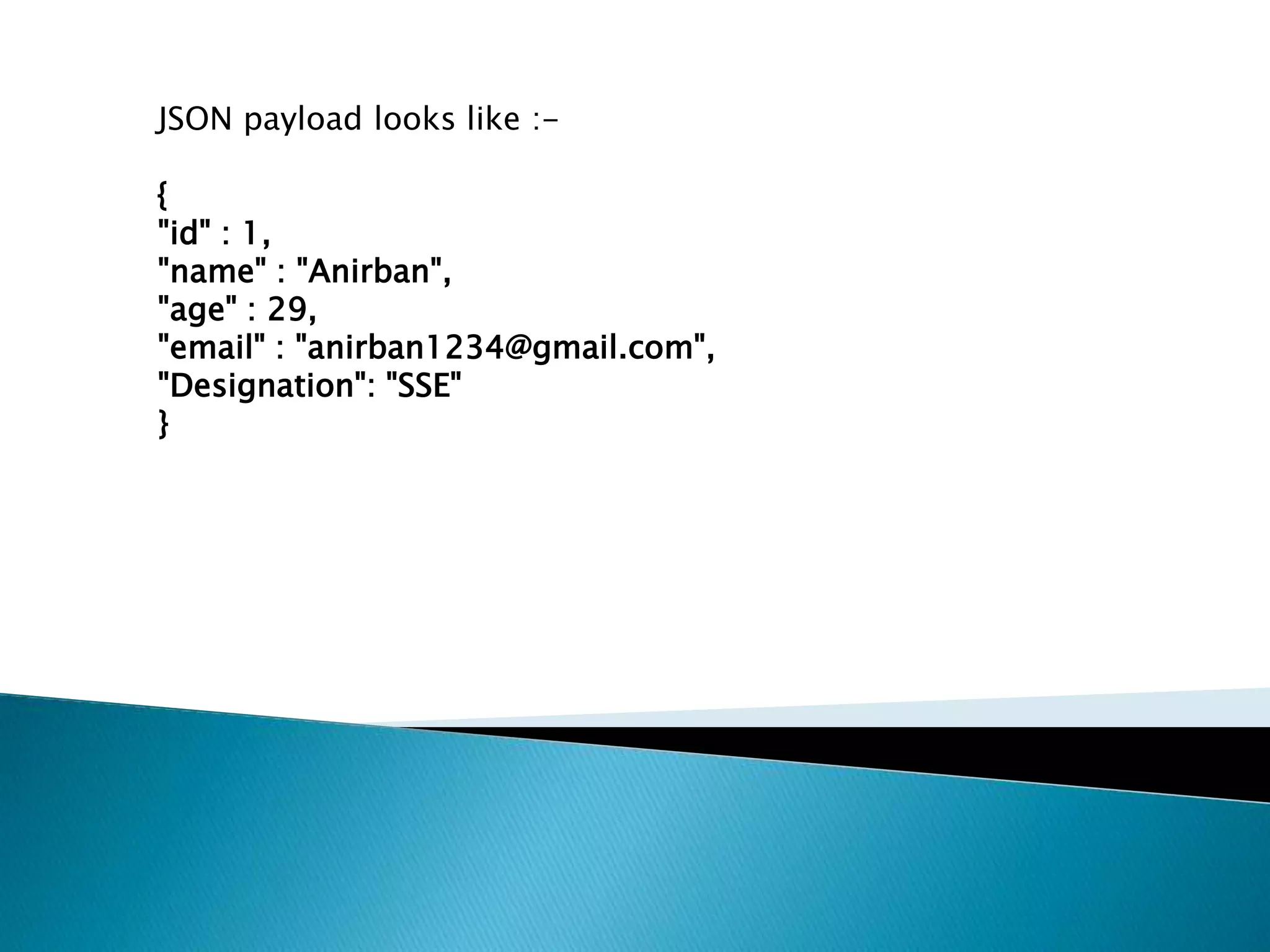 Validating a json in mule | PPTX