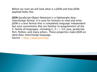 Validating a json in mule | PPTX