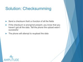 Validating big data at scale | PPT