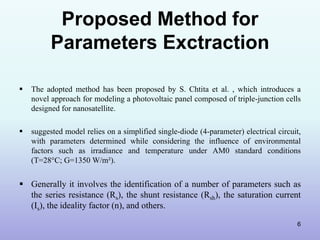 validating mathematical method for characterization.ppt