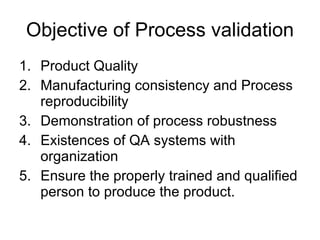 Basics of validation | PPT