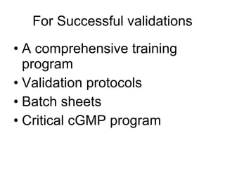 Basics of validation | PPT