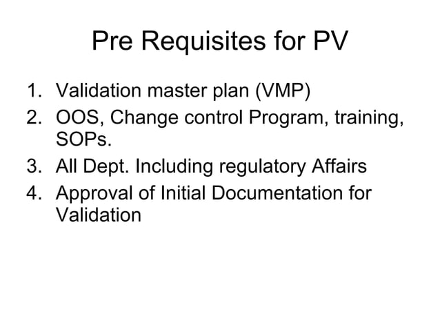 Basics of validation | PPT