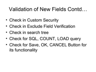Validation | PPT | Computing | Technology & Computing
