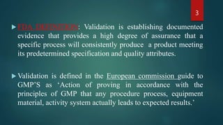 Validation | PPT