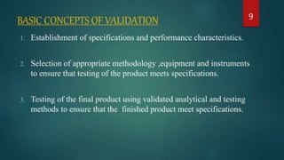 Validation | PPTX