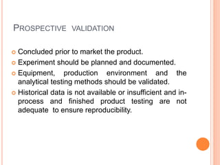 Validation of dosages form | PPTX