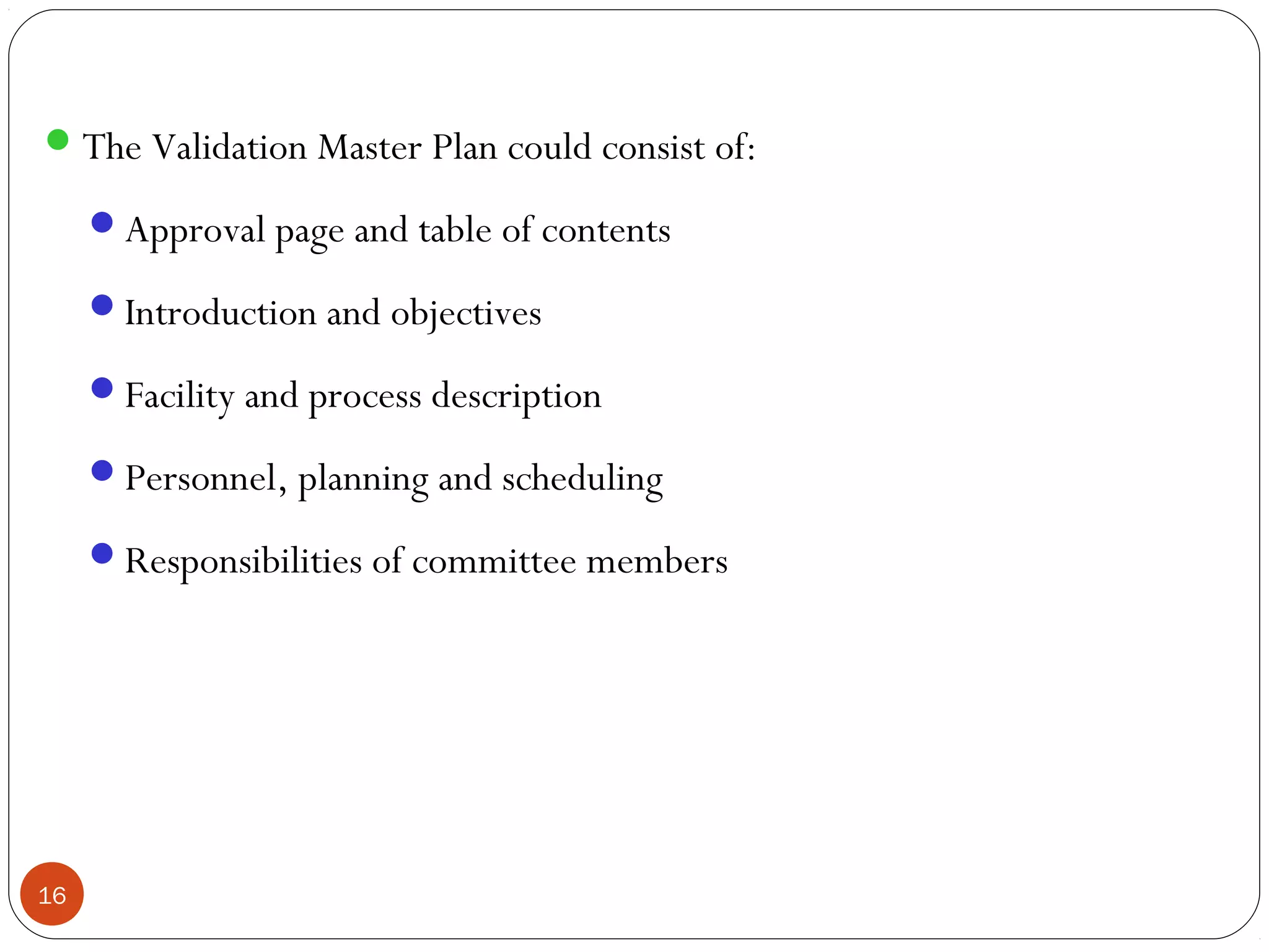 PHARMACEUTICAL VALIDATION | PPT