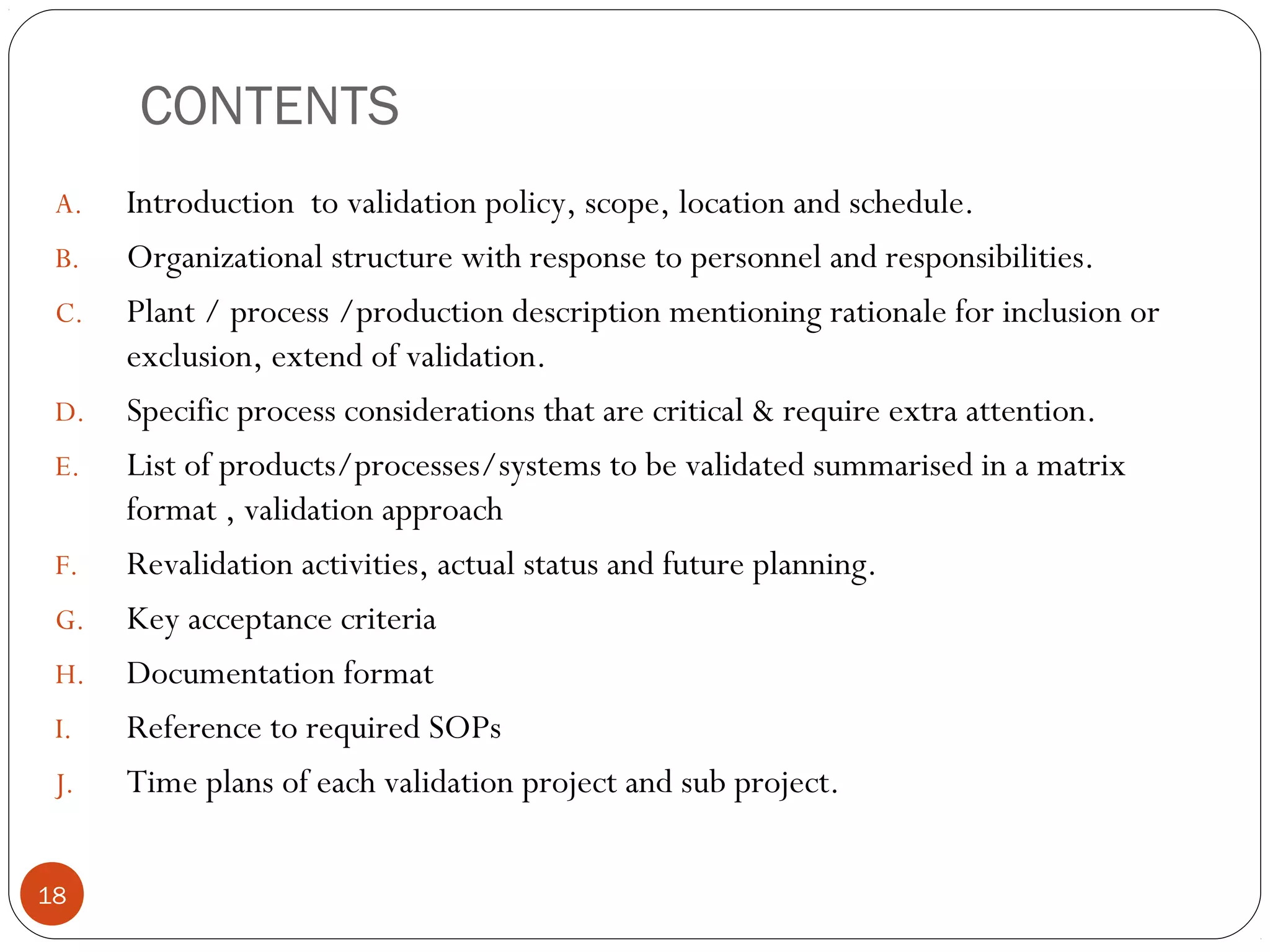 PHARMACEUTICAL VALIDATION | PPT