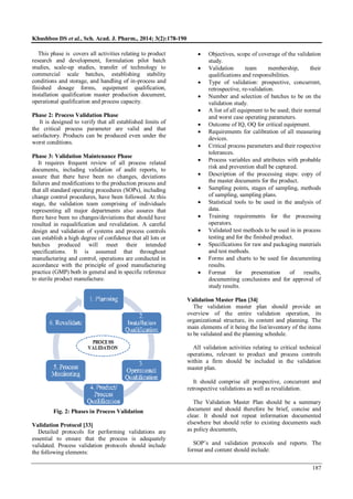 Validation | PDF