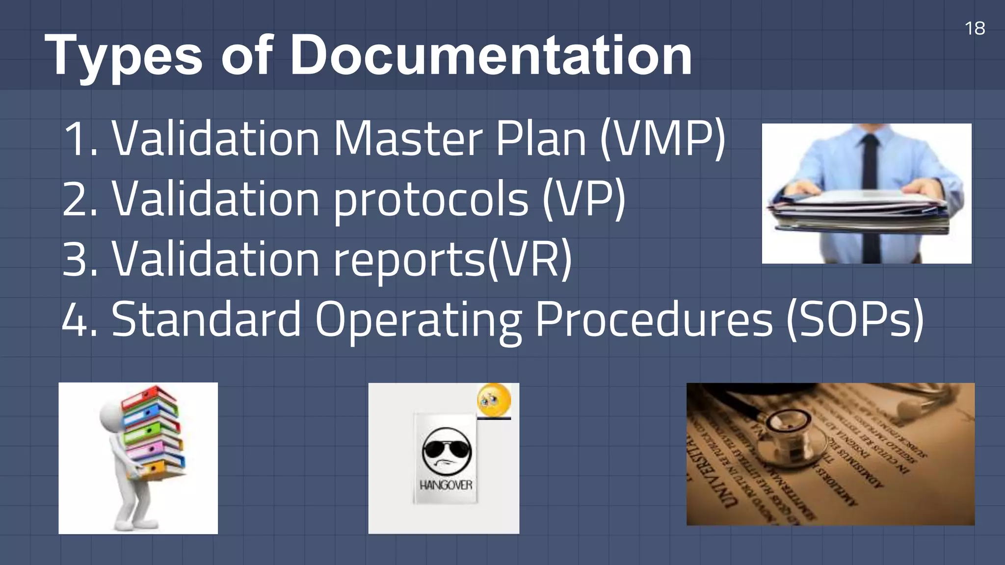 Validation | PPTX | Pharmaceutical Industry | Industries