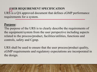 Validation in pharmaceutical industry | PPTX