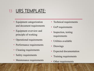 Validation in pharmaceutical industry | PPTX