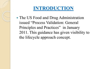 Lifecycle approach to process validation.pptx