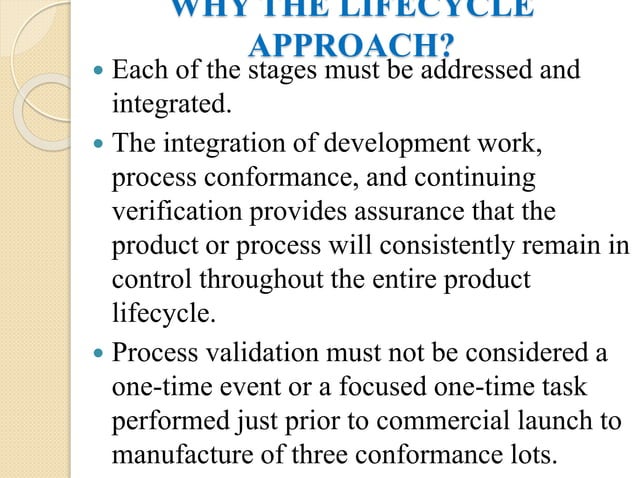 Lifecycle approach to process validation.pptx