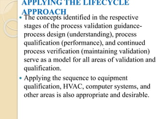 Lifecycle approach to process validation.pptx