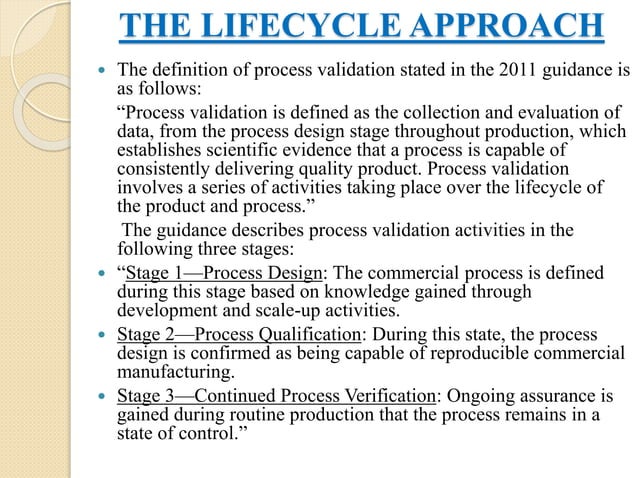 Lifecycle approach to process validation.pptx