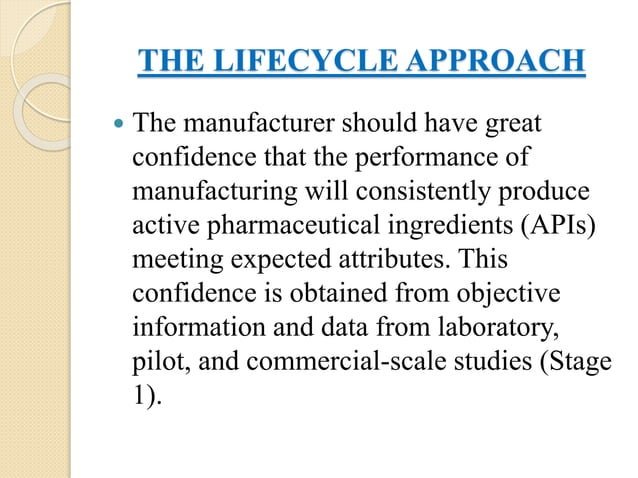 Lifecycle approach to process validation.pptx