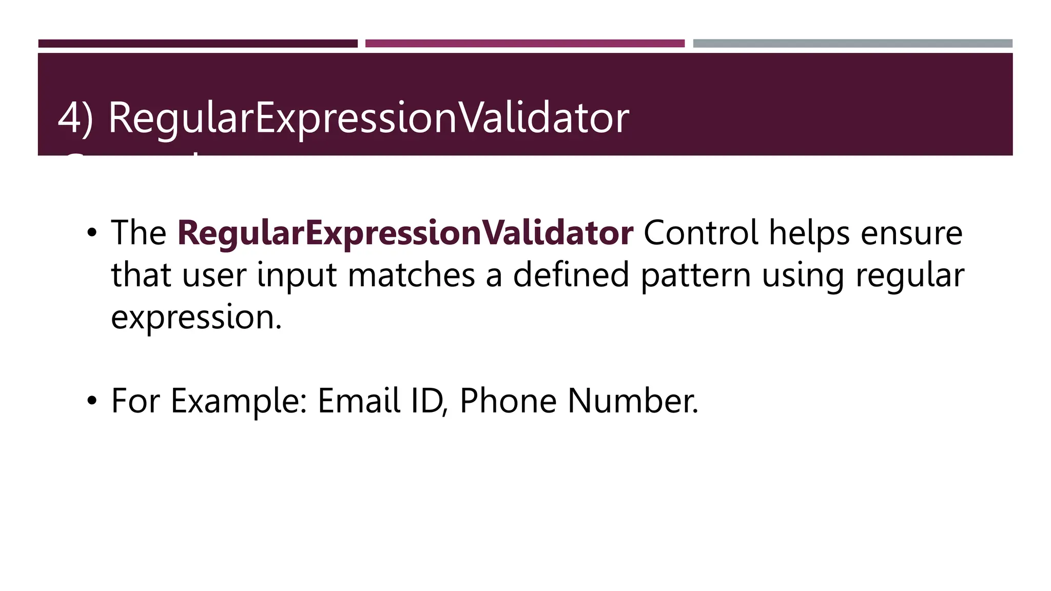 validation of aap.net | Web Development | Internet