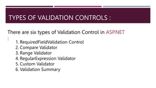 validation of aap.net | Web Development | Internet