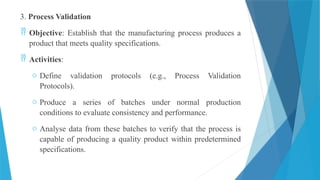 Comprehensive Guide to Pharma Validation | PPTX