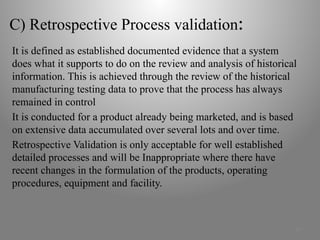 VALIDATION on pharmaceutical industry.pptx