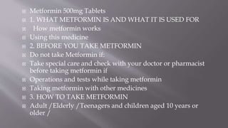 Validation and patient information leaflet | PPTX