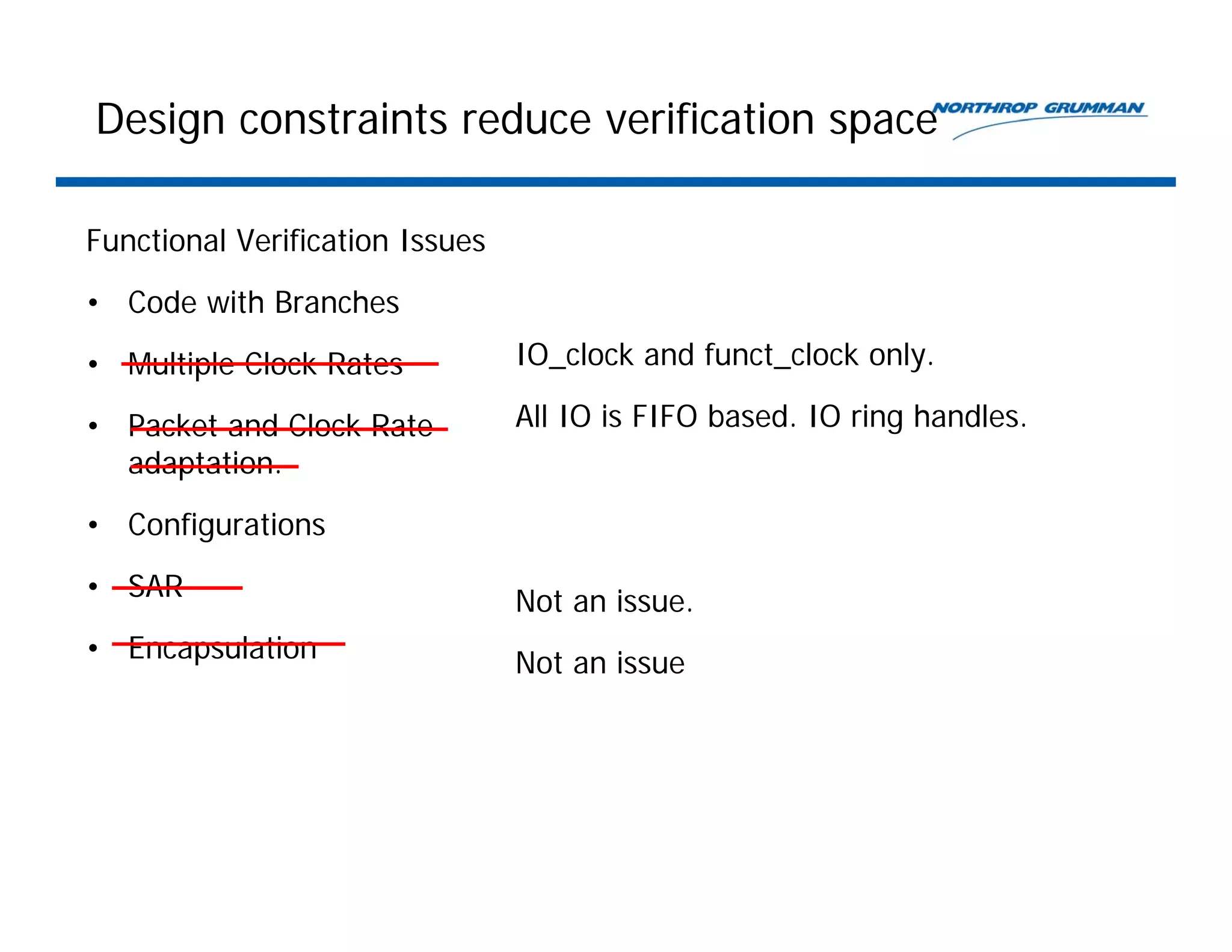 Validation and Design in a Small Team Environment | PDF