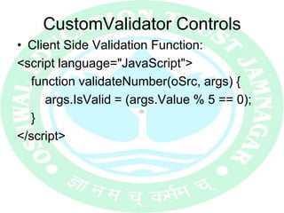 validation-controls.pdf ioue8n uoh souu o3i | PDF