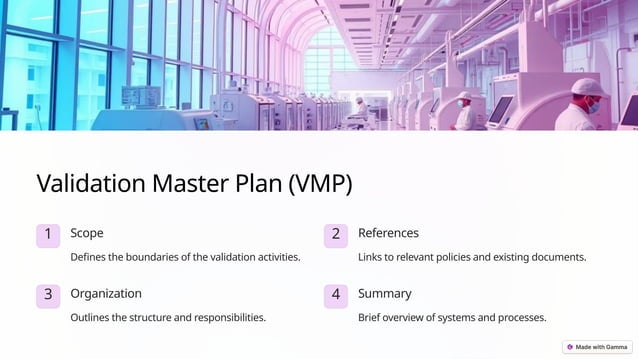 Validation Planning for Computer System Validation | PPT