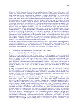 Validation Report - Higher Education Sector | PDF