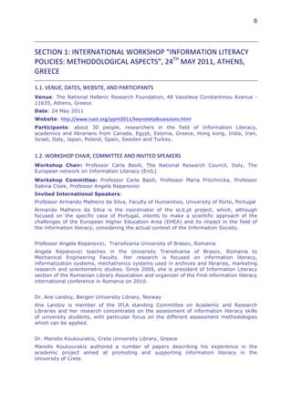 Validation Report - Higher Education Sector | PDF