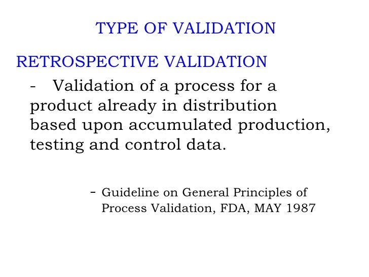 Validation Theory And Application 3
