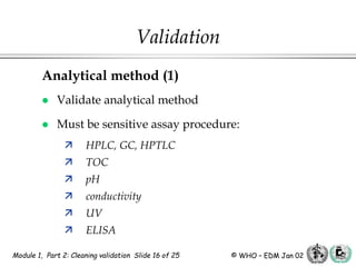 Cleaning Validation02.ppt