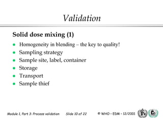 Pharmaceutical Validation & Calibration | PPT